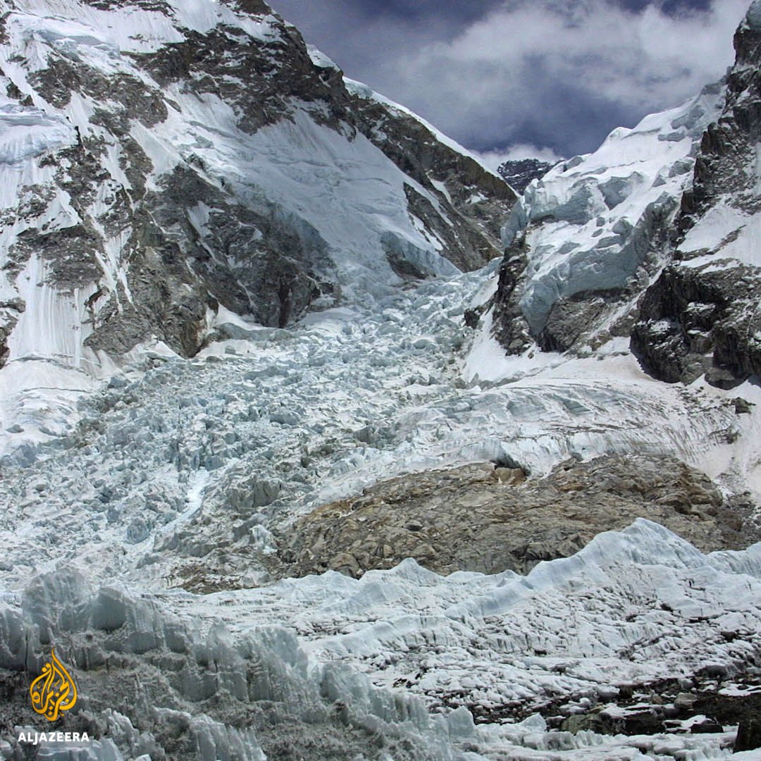 A new landmark study warns at least a third of ice caps in the ...