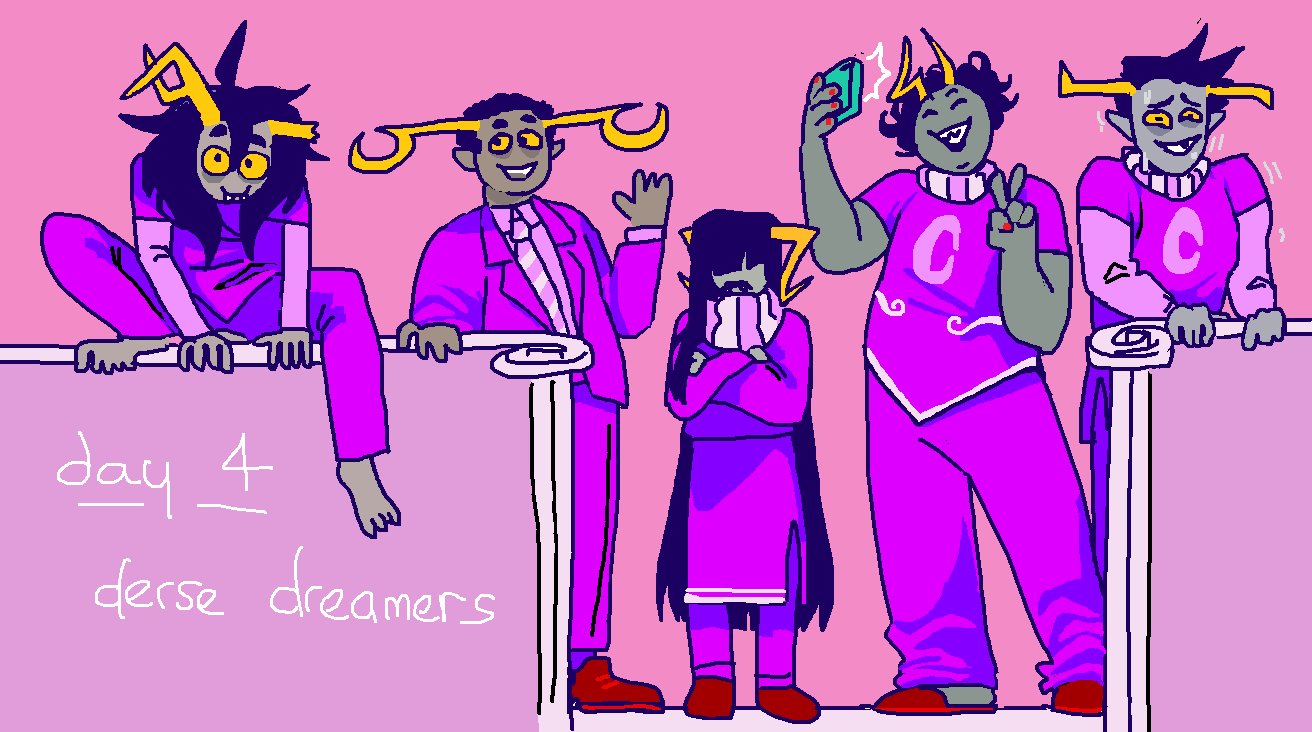 Homestuck Prospit And Derse Help For Homestuck — Fefkatstuck: IT