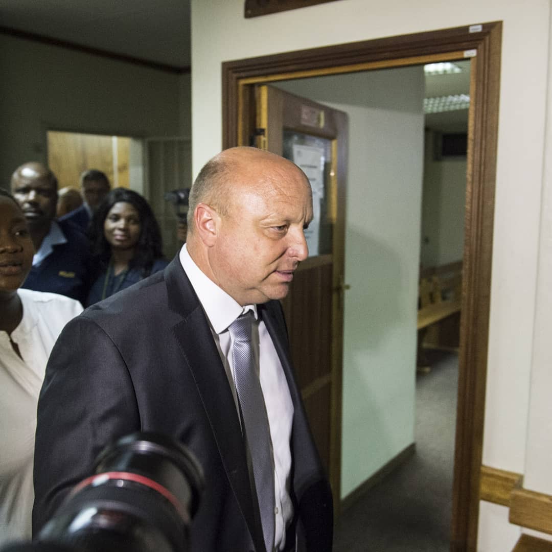 Mail & Guardian on Twitter: "Three people including Bosasa’s former chief operating officer ...