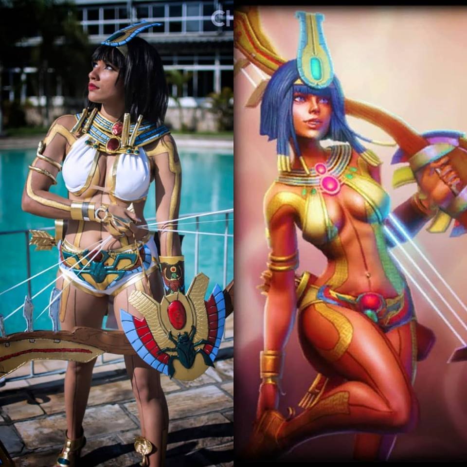 Neith Cosplay