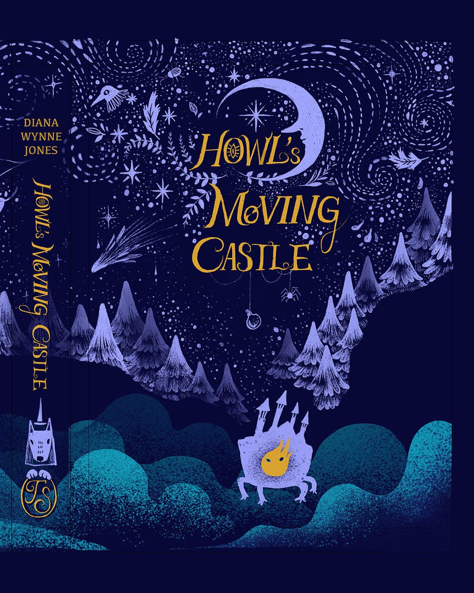 Howls Moving Castle Cover
