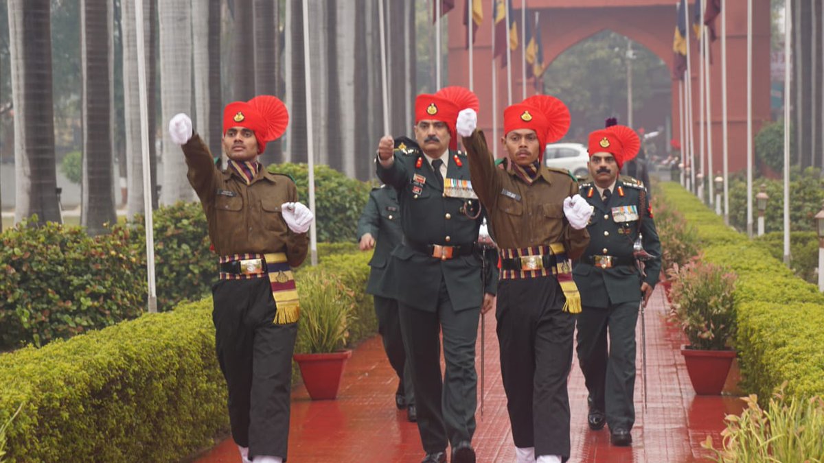 Rajput Regiment Fatehgarh Photos