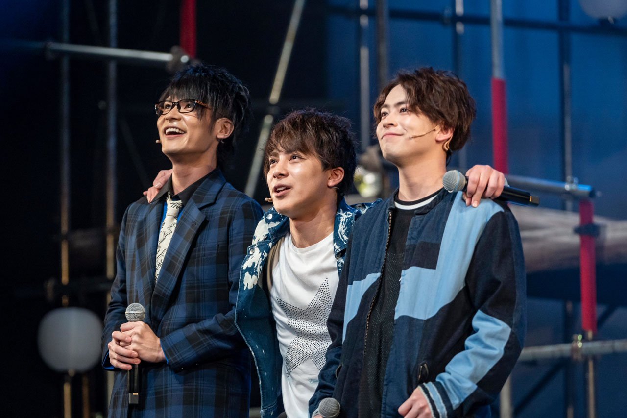 edgeline（エッジライン） on Twitter: "舞台「SORAは青い」ゲネプロ開催！“音楽の力”テーマや中村誠治郎カンパニーの結束に殺陣の稽古が「必然的に厳しく」 https ...