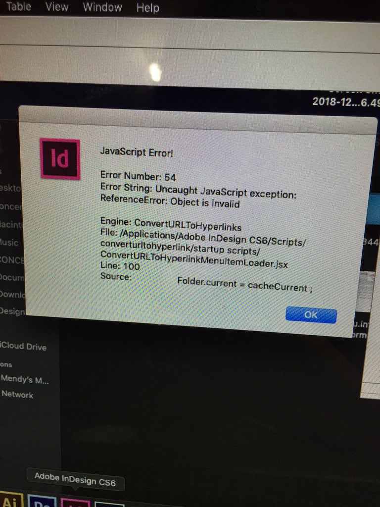 Indesign Javascript Error Adobe Community 10350600