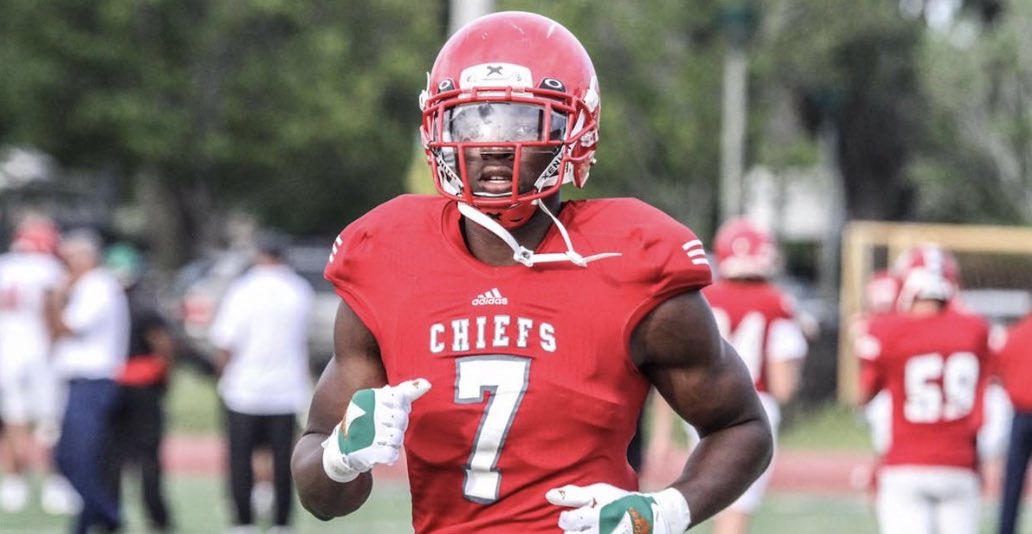 2019 4* OLB Khris Bogle flips from Alabama to Florida : CFB