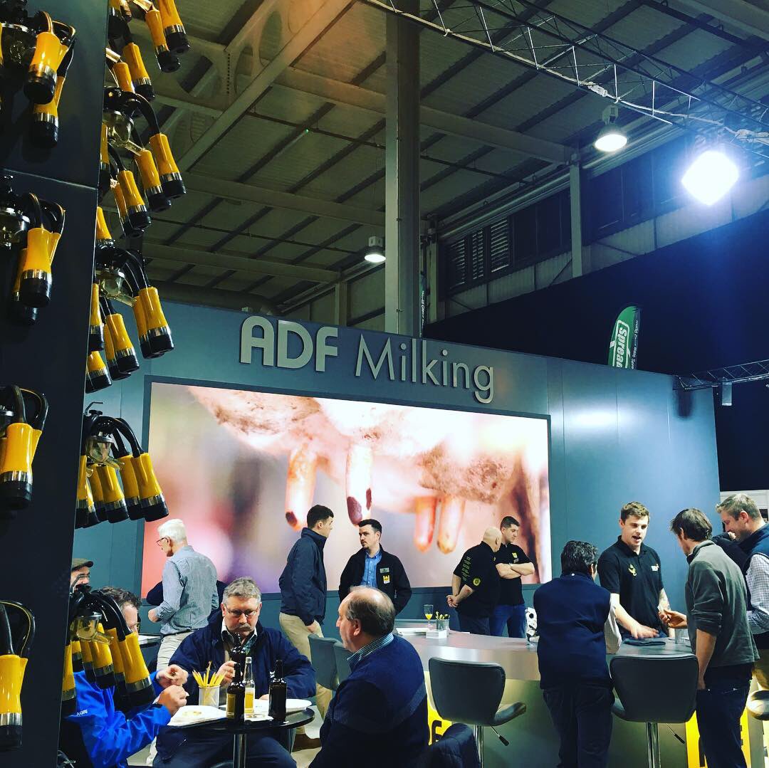 ADF Milking UK on Twitter: "We’re still here at @Dairy_TechUK. Find us on stand B42, Hall 2 and ...