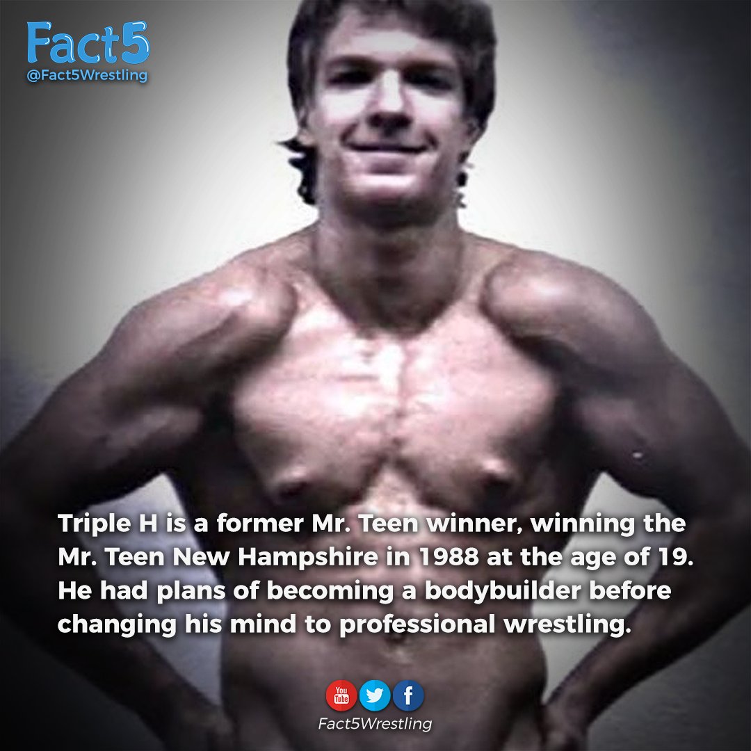 Triple H Bodybuilding