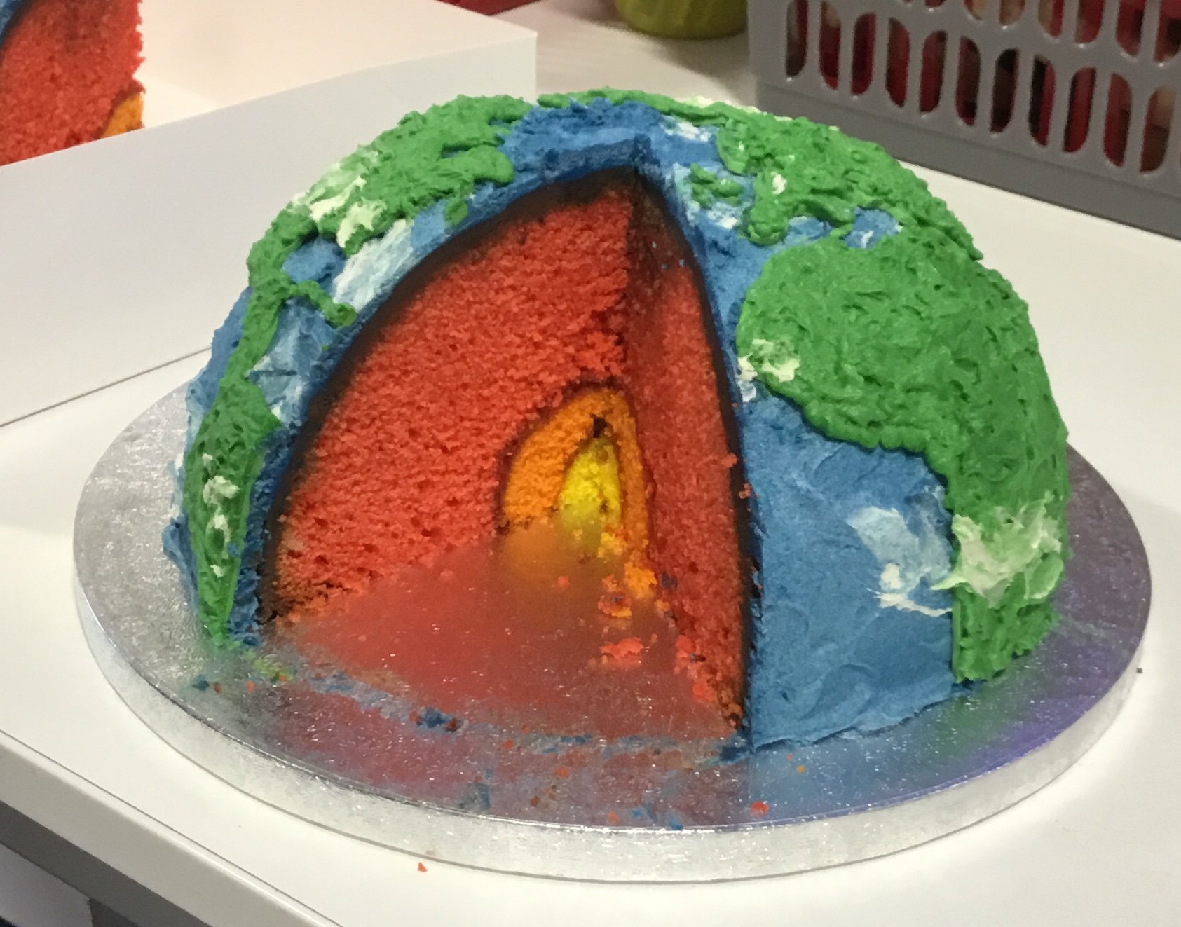 Earth Science Cakes