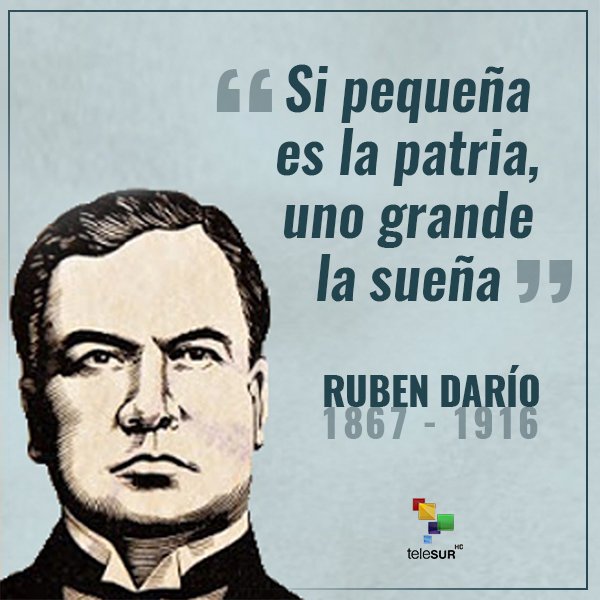Último cepillo capacidad frases de ruben dario sobre la patria jazz ...