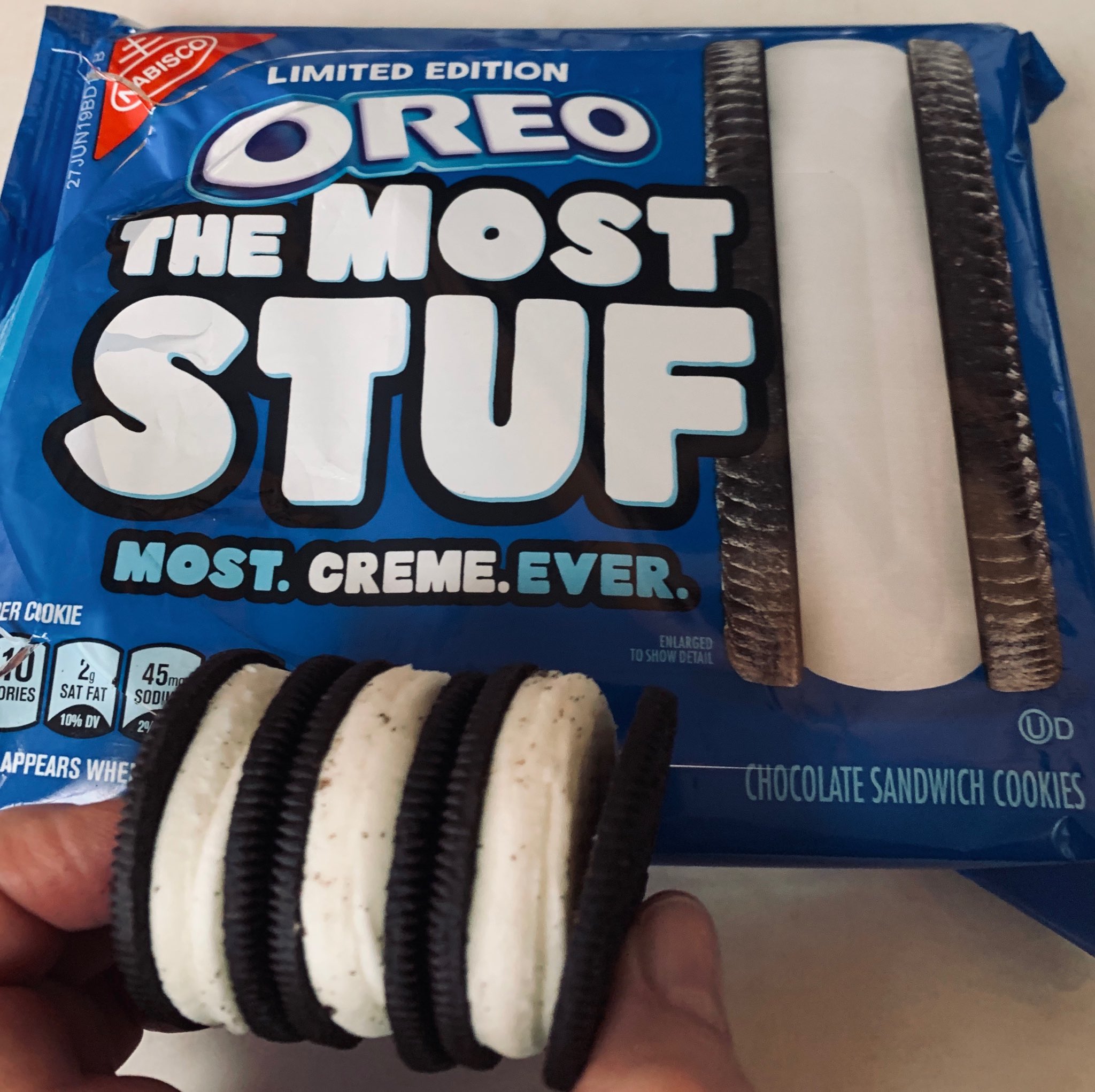 Uh Oh Oreo