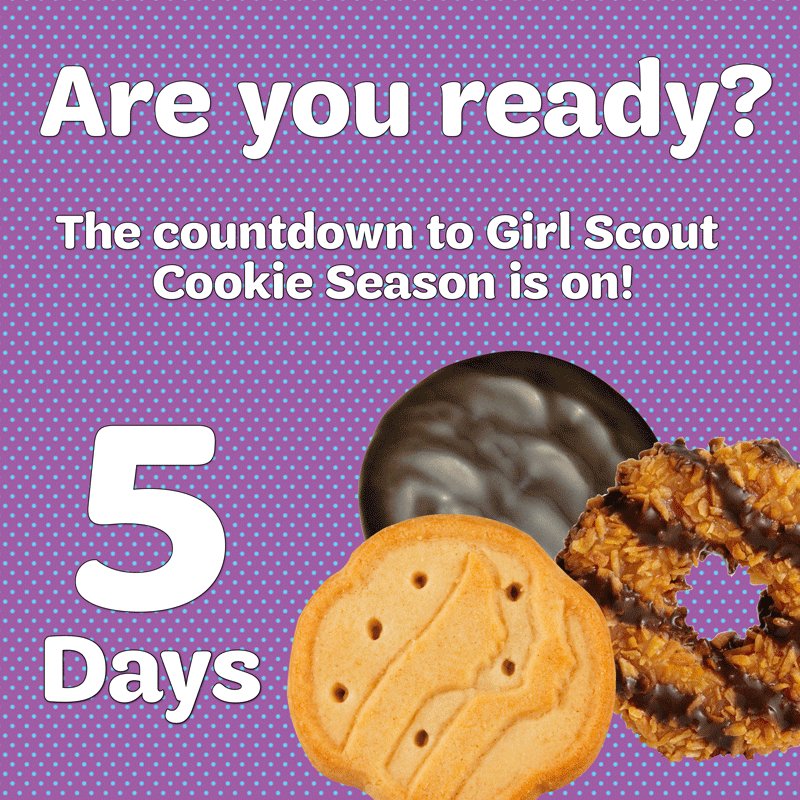 Cookie Countdown! Just 5 days until the sweetest time of the year ...