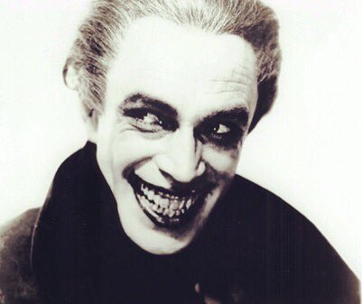 The Grinning Man Indrid Cold