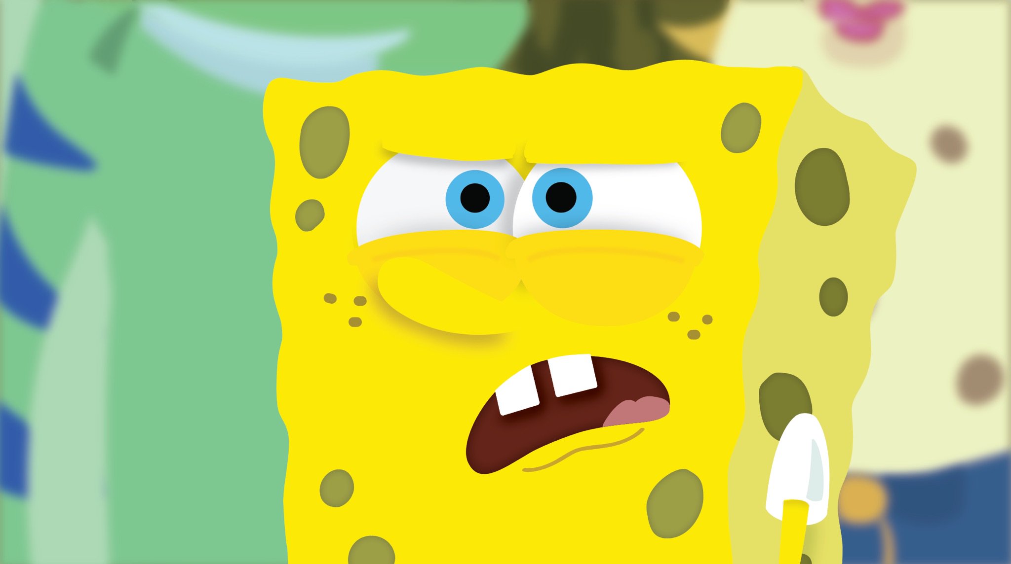 Spongebob Band Geeks