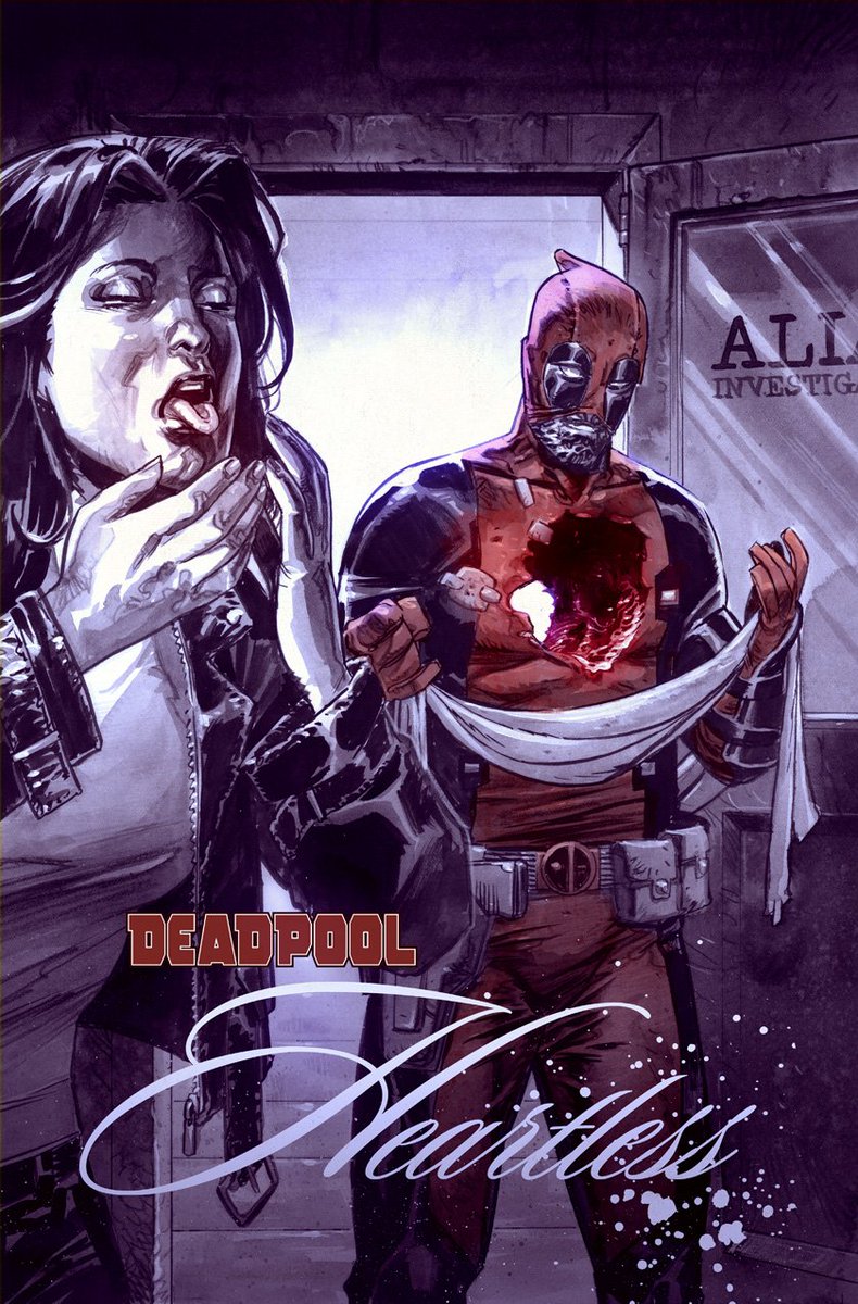 Deadpool Noir