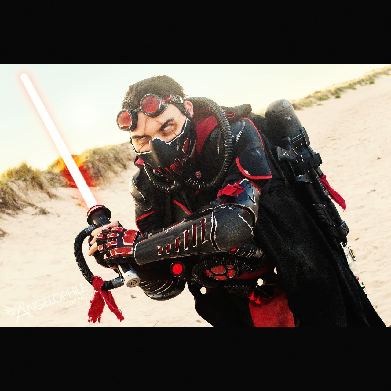 Custom Sith Costume
