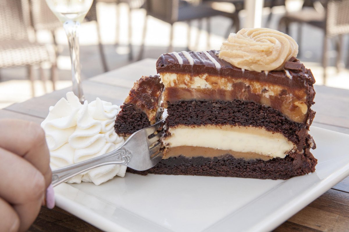 Cheesecake Factory Reeses Cheesecake