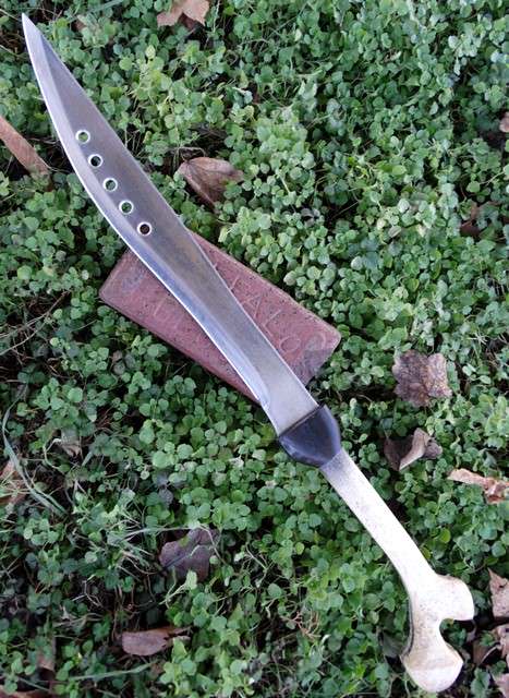 Made From Bone Sword