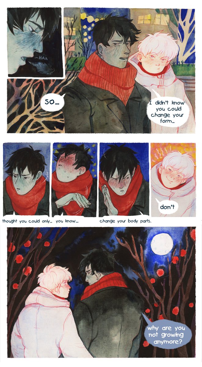 「way back home 」Nushanchelの漫画