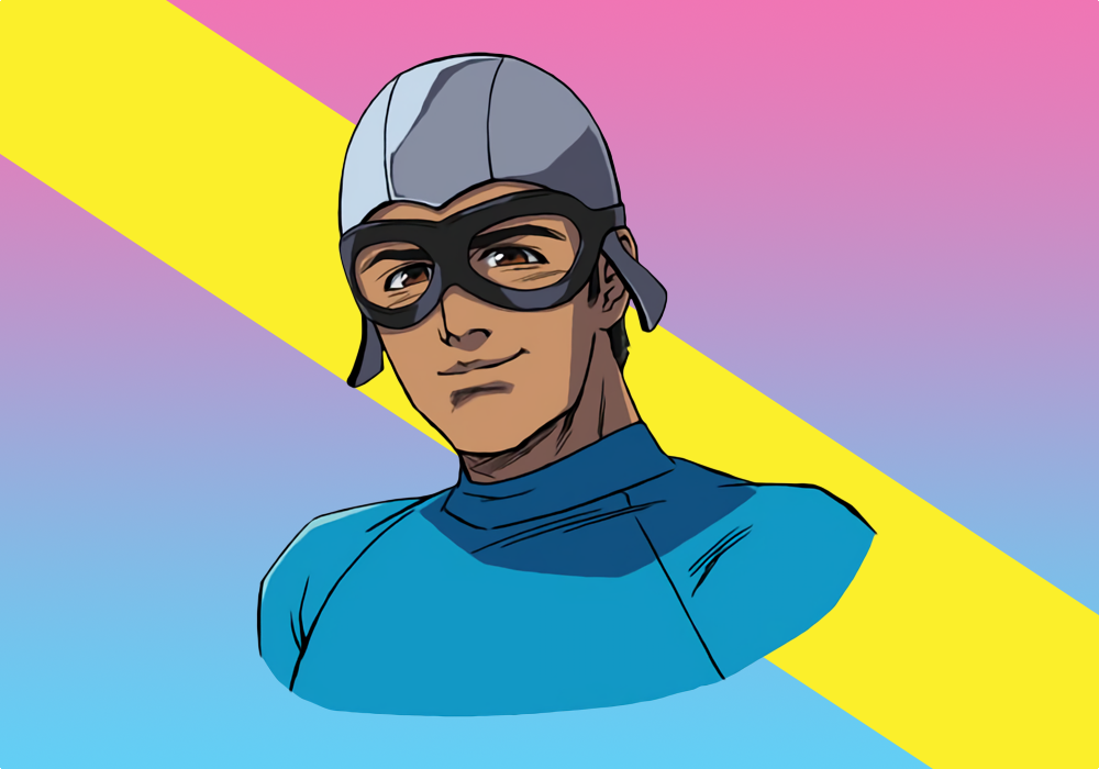 The Aquabats Super Show Ricky Fitness