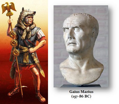 Gaius Marius Statue