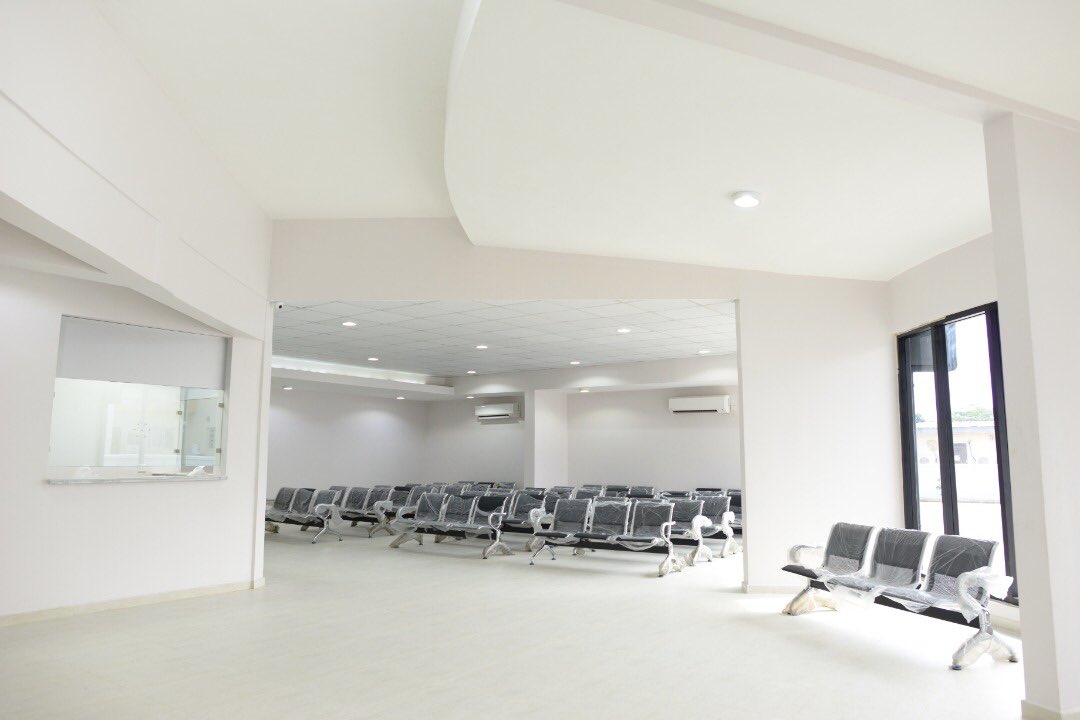New Cancer Center At The Lagos University Teaching Hospital. #NEXTLEVEL ...
