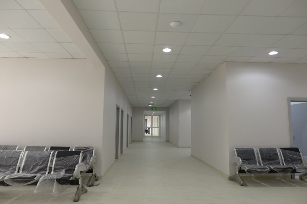 New Cancer Center At The Lagos University Teaching Hospital. #NEXTLEVEL ...