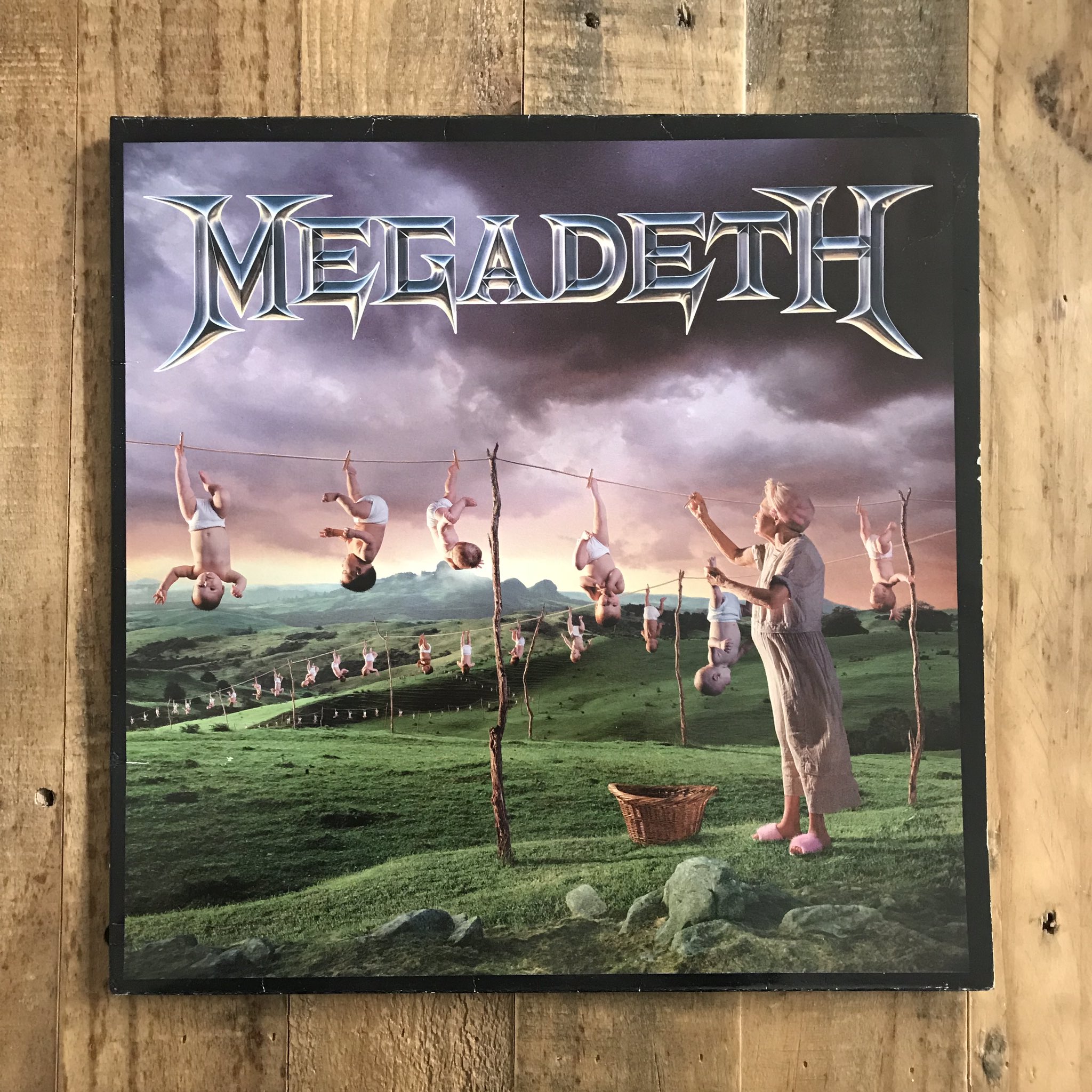 Youthanasia Album Cover