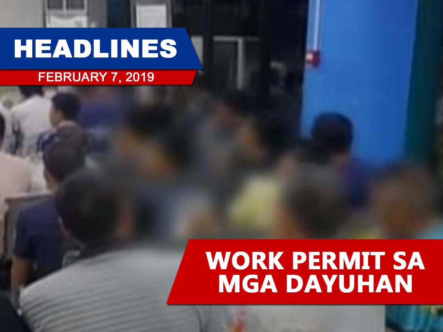 DZBB Super Radyo on Twitter: "Bureau of @immigrationPH, hindi na maglalabas ng work permit sa ...