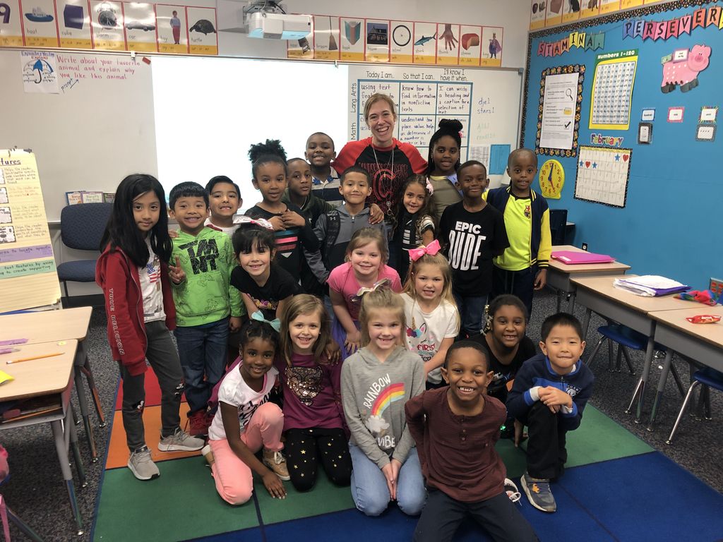 Don Jeter Elementary on Twitter: "Many thanks to Mrs. Beckman’s 1st grade class for writing ...