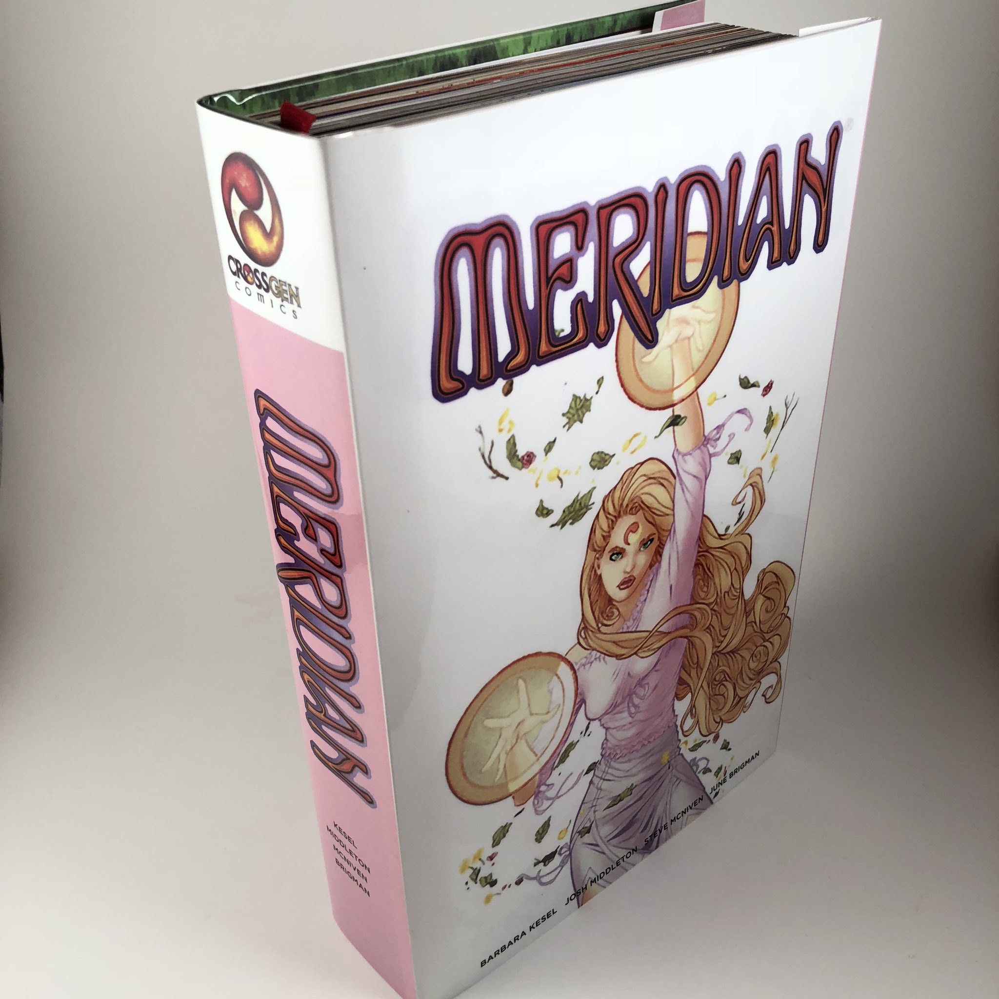 Heroes Rebound Studios on Twitter: "#BarbaraKesel, #JoshMiddleton and #SteveMcNiven’s beautiful ...