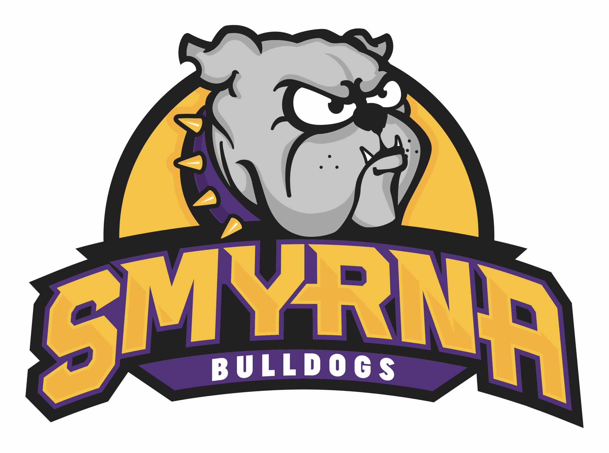 Bulldog School Logo NAYFL Junior Bulldogs