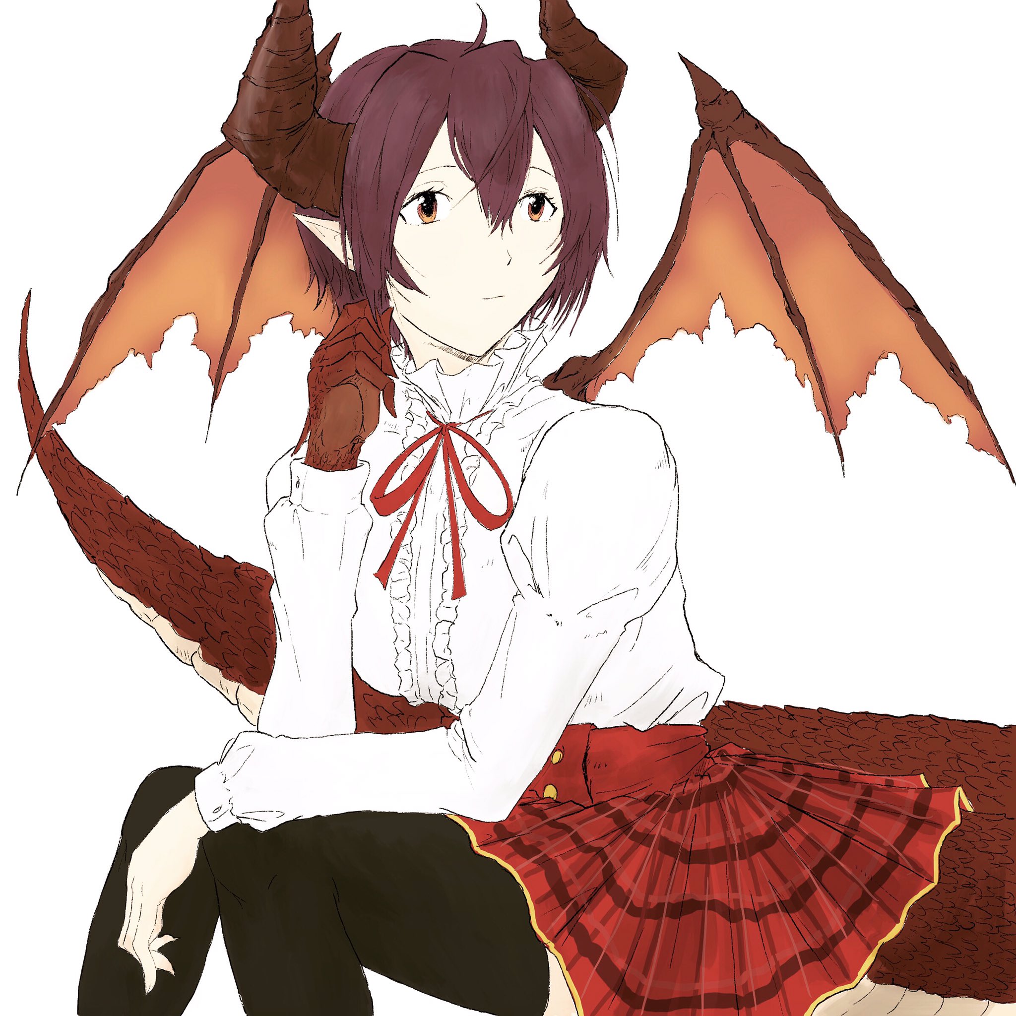 Anime Dragon Princess