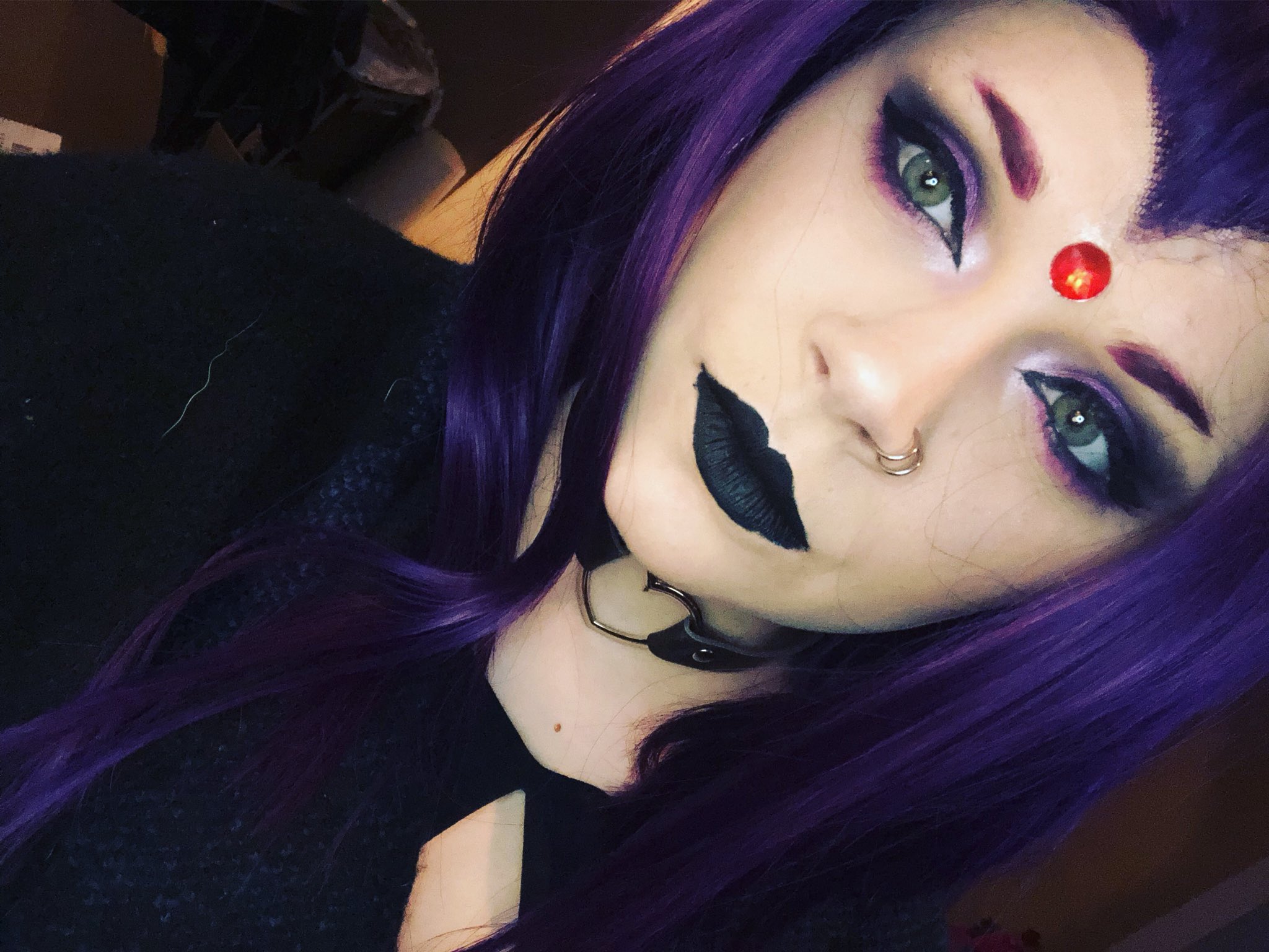 Raven Makeup