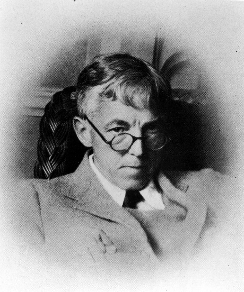 G H Hardy FRS, the English mathematician who worked with Srinivasa ...