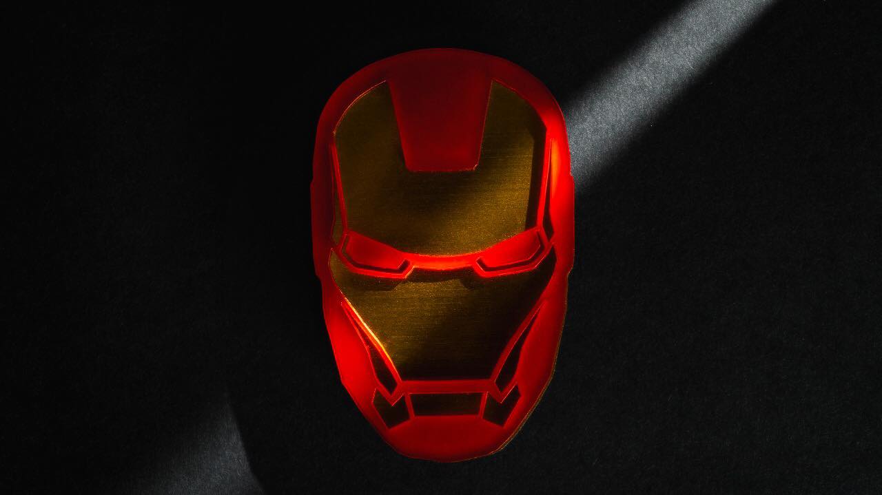 Ironman Logo Hd Wallpaper