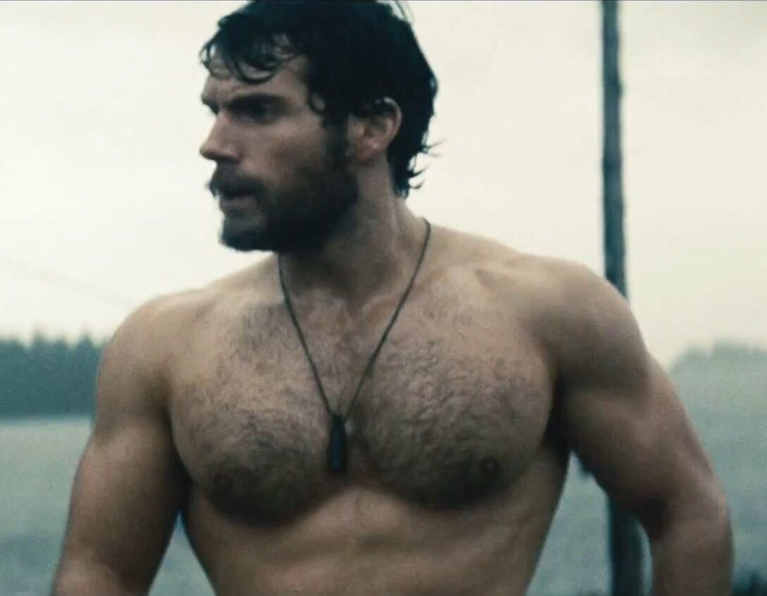 Henry Cavill Chest Hair