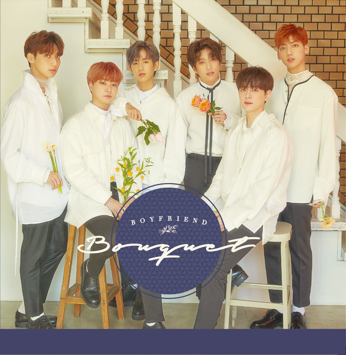 Boyfriend Album Cover Kpop