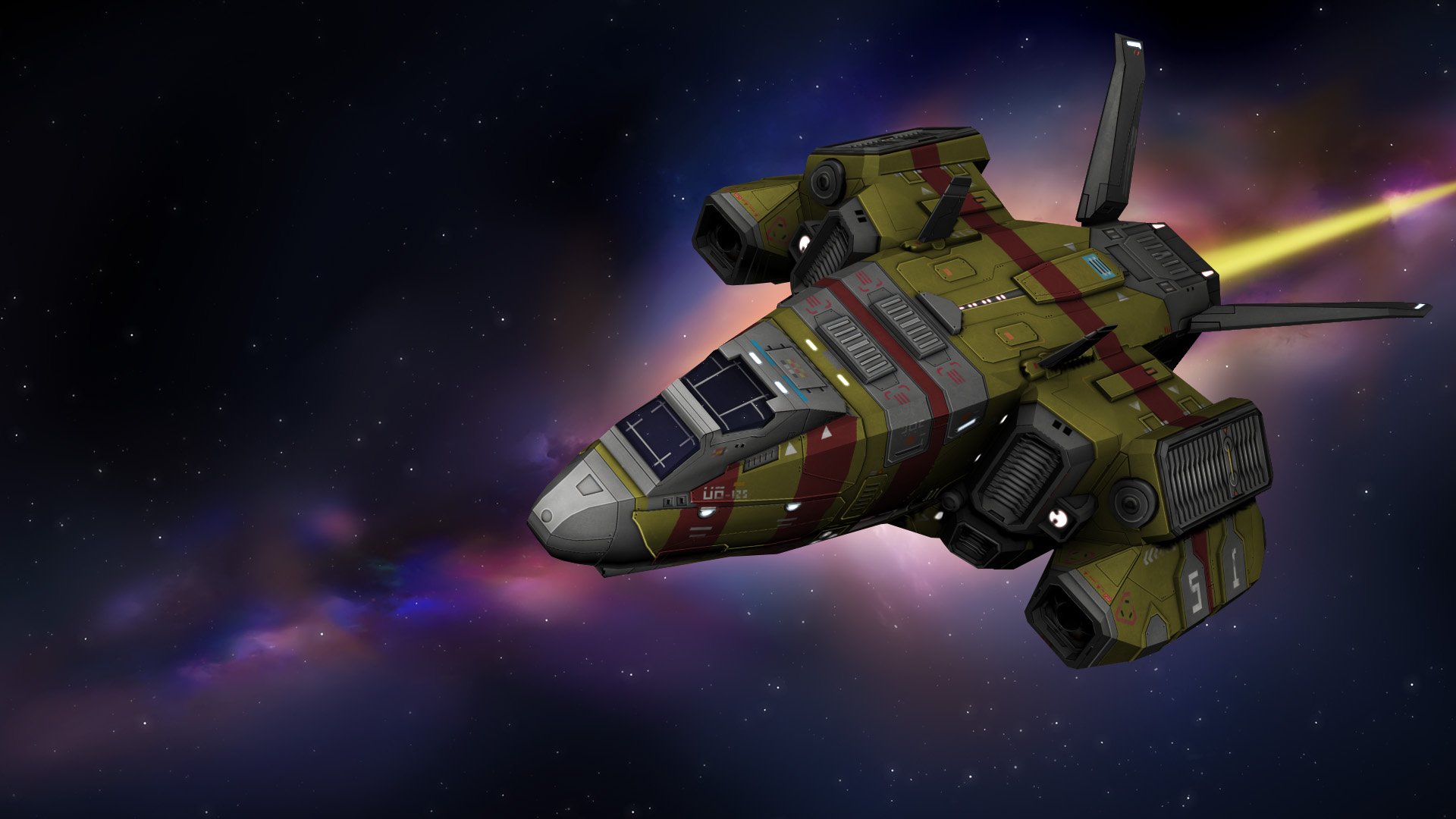 Fictional Spacecraft