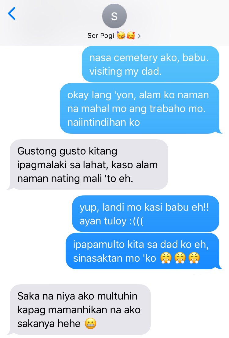 Love Text Messages For Boyfriend Tagalog