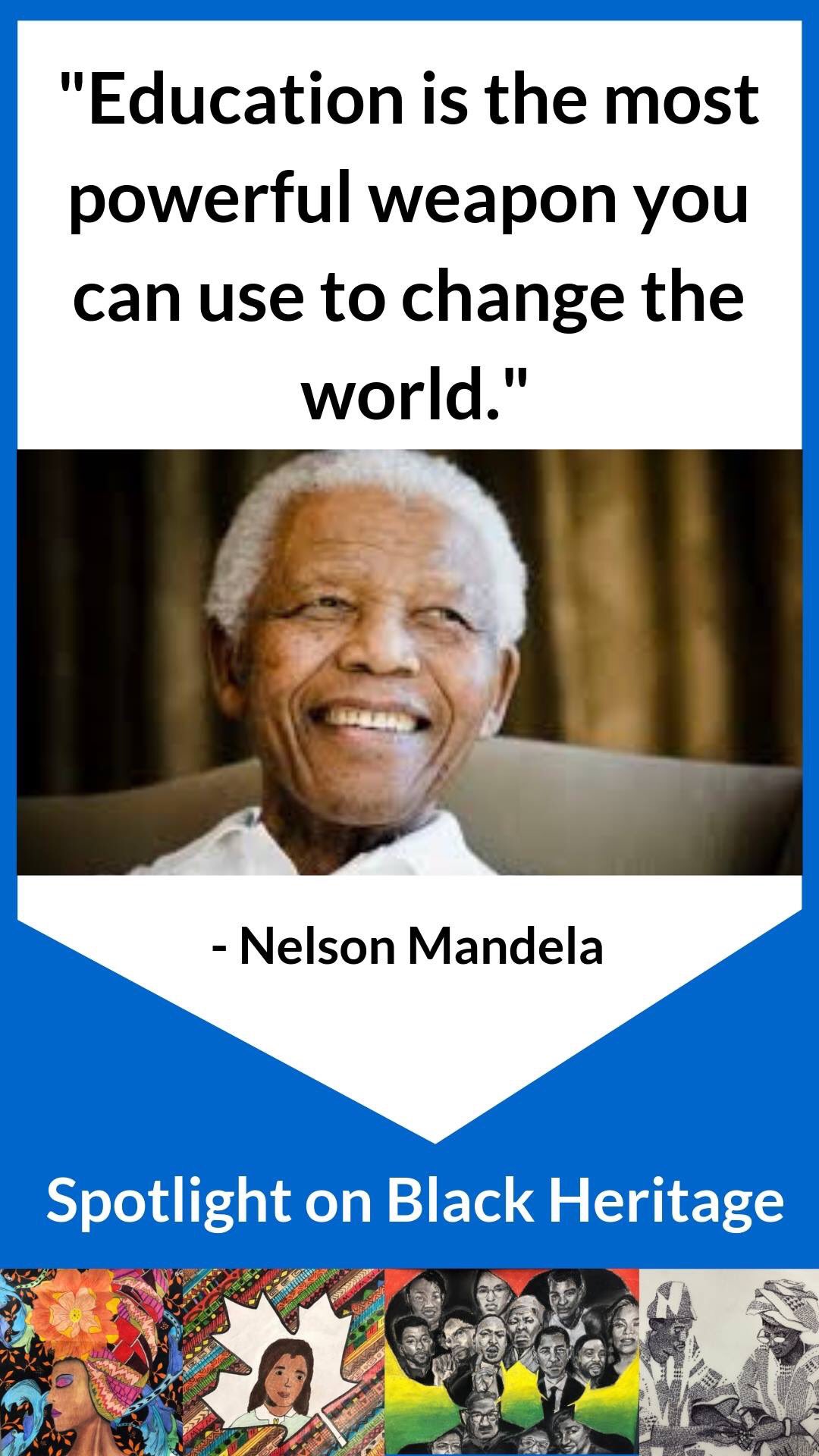 Peel District School Board on Twitter: "“Nelson Mandela’s quote is an ...