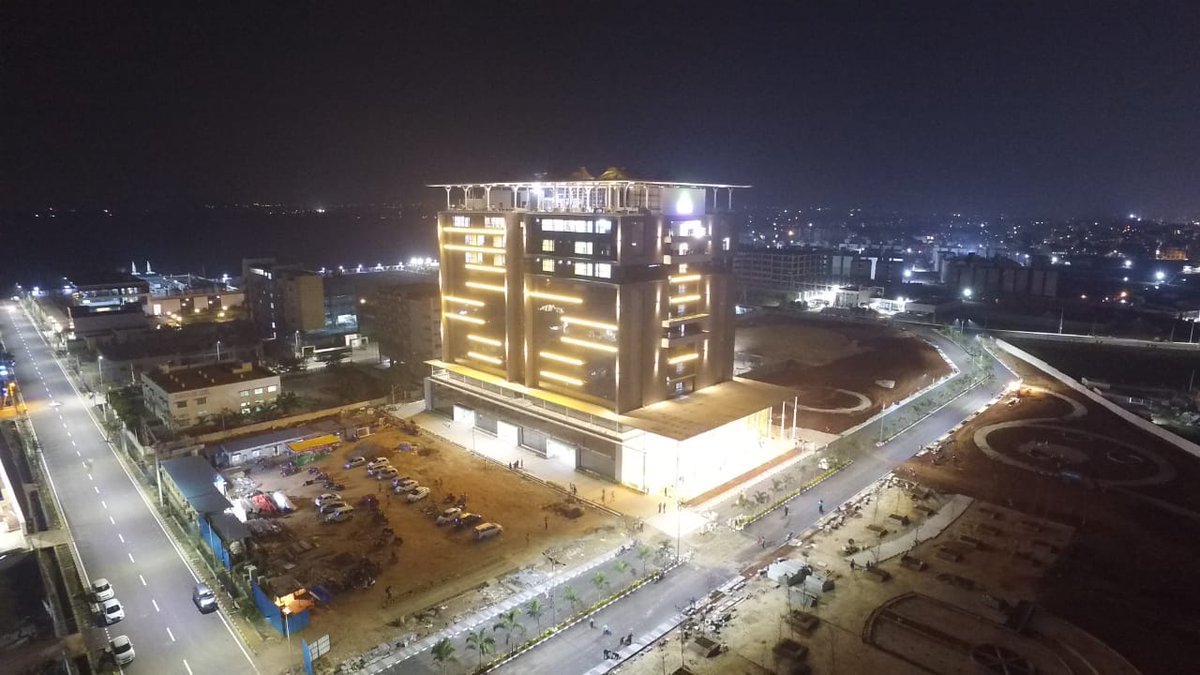 APIIC headquarters in Mangalagiri - Politics and Daily News - NFDB