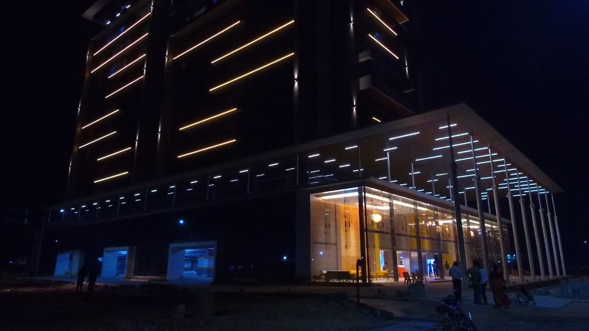 APIIC headquarters in Mangalagiri - Politics and Daily News - NFDB