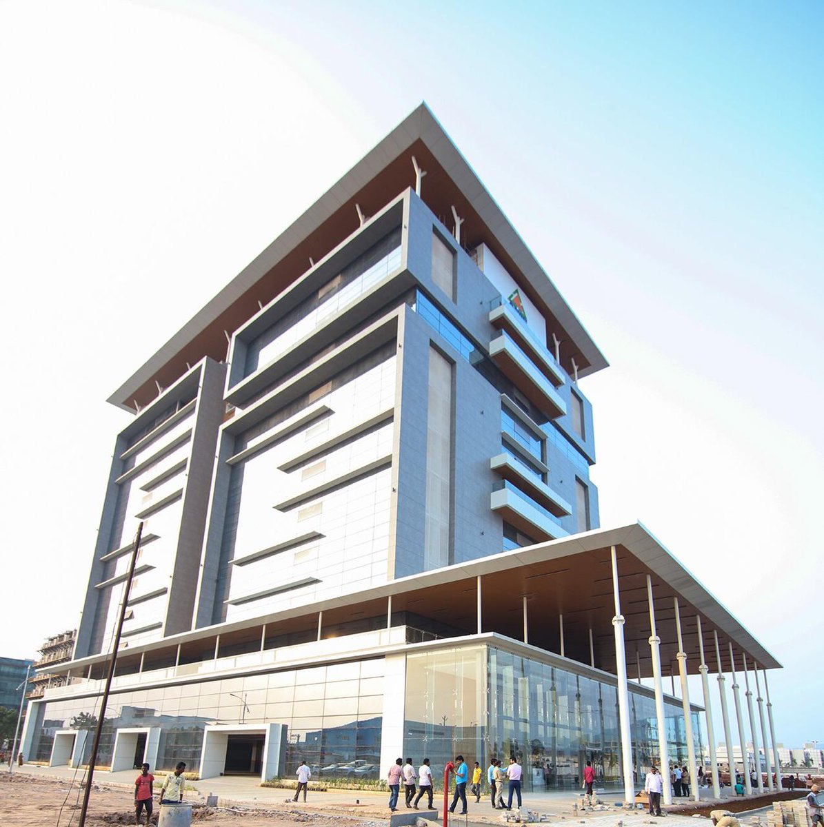 APIIC headquarters in Mangalagiri - Politics and Daily News - NFDB