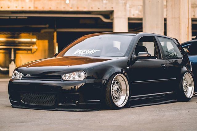 Vw Mk4 Slammed