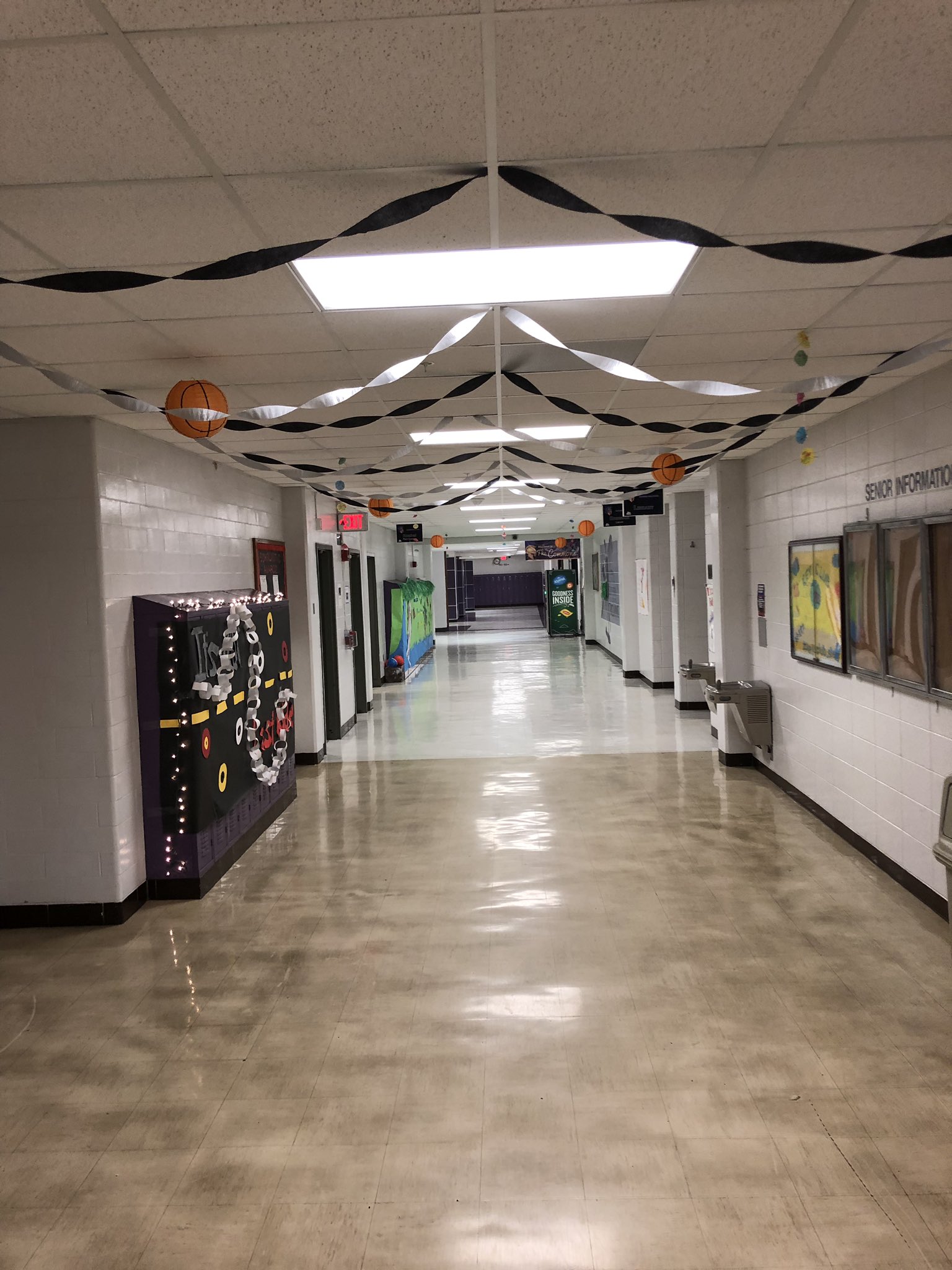 School Hall Decorations