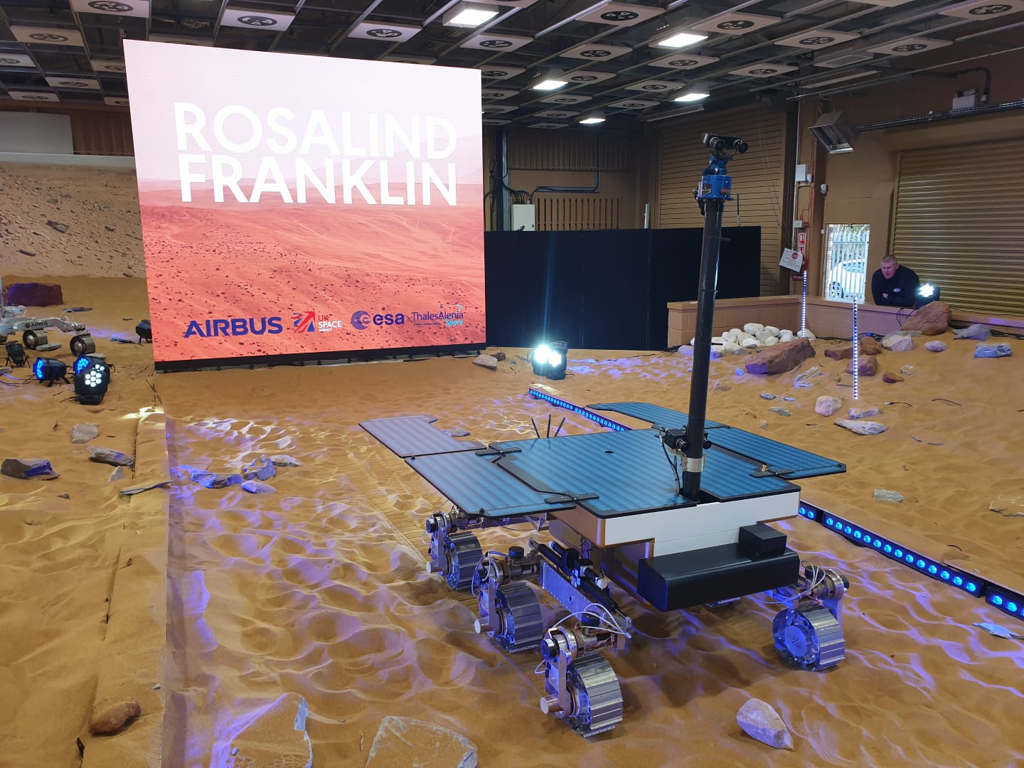 Rosalind Franklin, the @ESA Mars Rover / Twitter