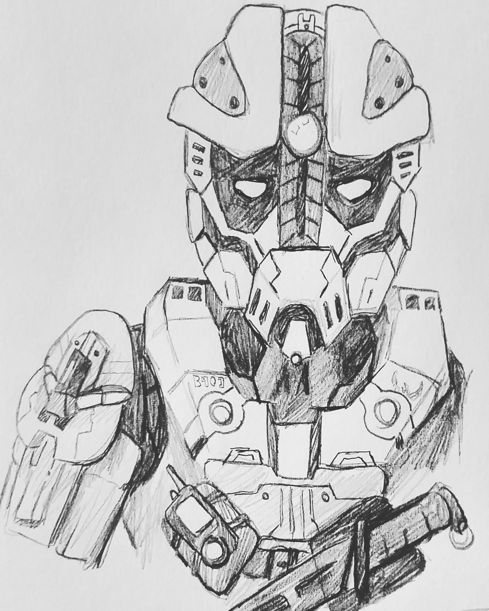 Halo 4 Wetwork Armor