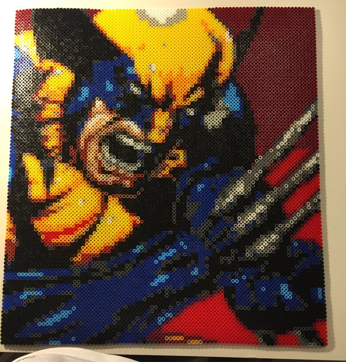 Perler Wolverine