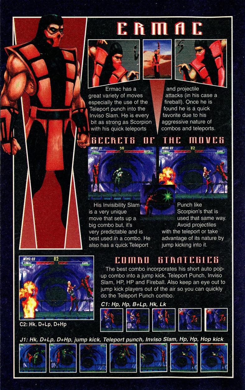 Mortal Kombat 3 Ermac