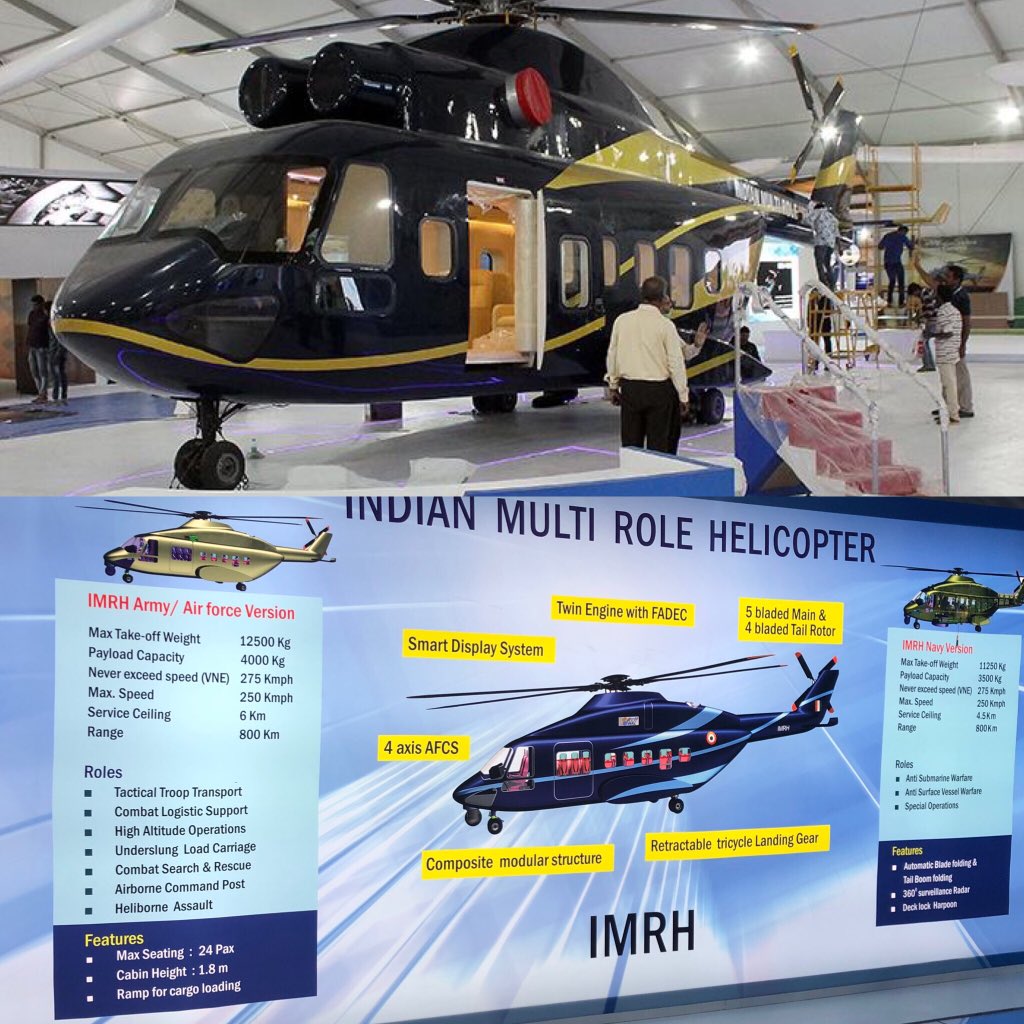 HAL Indian Multirole Helicopter (IMRH) : Updates & Discussions ...
